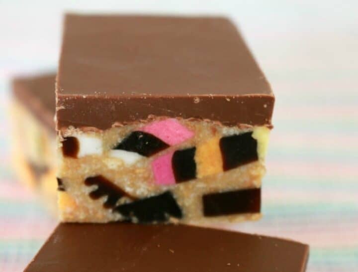 Licorice Allsort Slice - Thermobliss