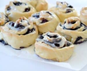 Thermomix Blueberry Scrolls - Thermobliss