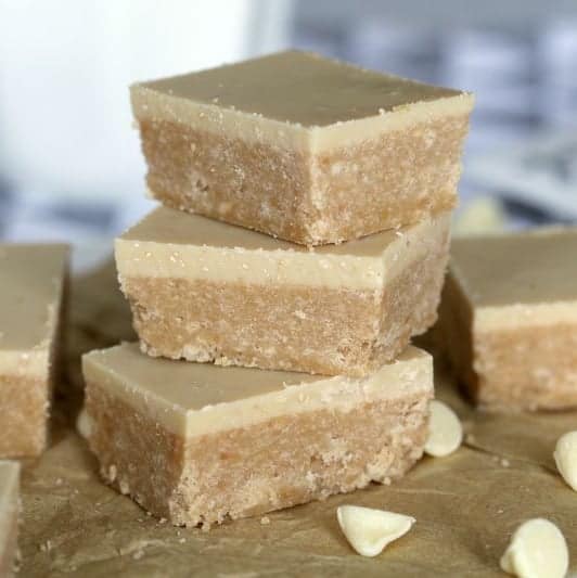 Thermomix Peanut Butter Slice | 5 Ingredients - Thermobliss