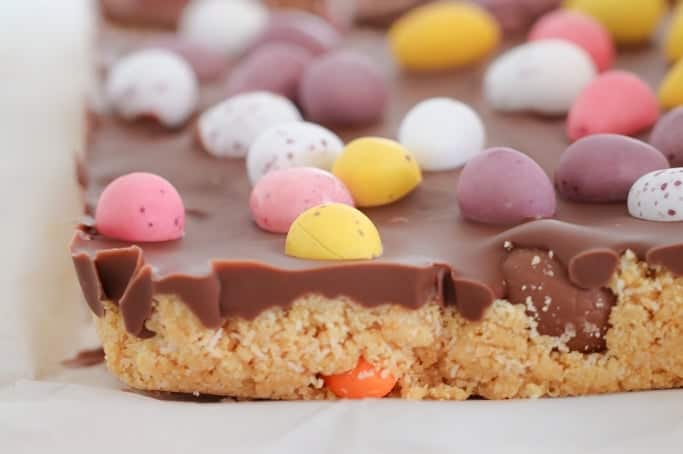 Thermomix Easter Egg Slice - Thermobliss
