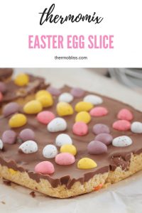 Thermomix Easter Egg Slice - Thermobliss