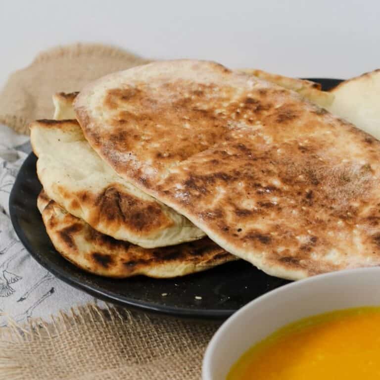 Thermomix Naan Bread - Thermobliss