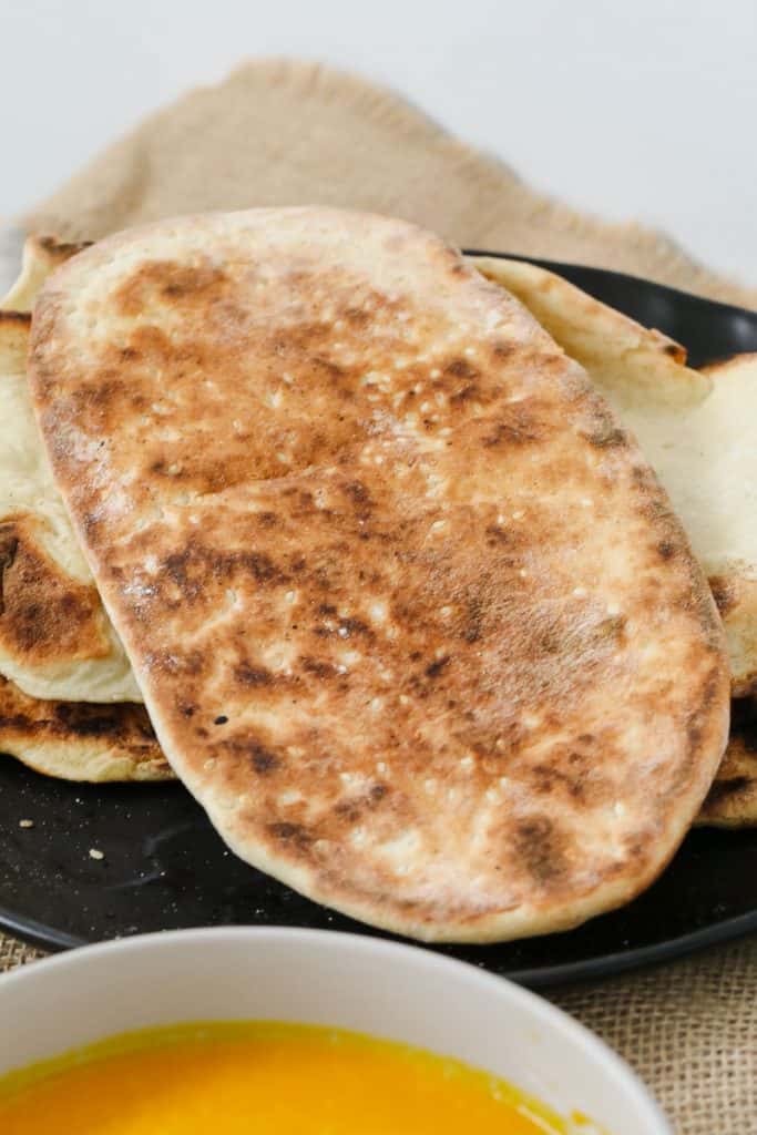 Thermomix Naan Bread - Thermobliss