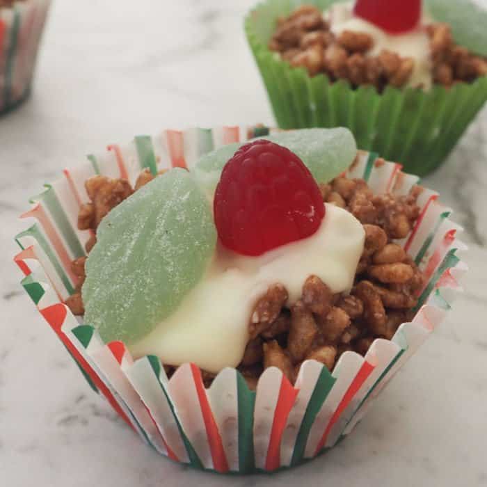 Thermomix Christmas Crackles - Thermobliss