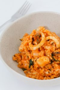 Thermomix Seafood Risotto - Thermobliss