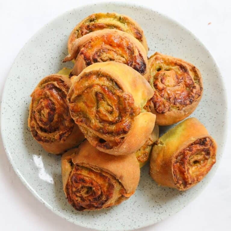Thermomix Vegemite and Cheese Scrolls - Thermobliss
