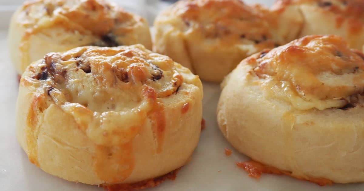 Thermomix Vegemite and Cheese Scrolls - Thermobliss
