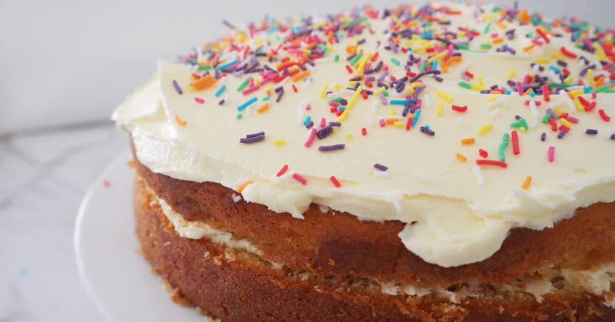 Thermomix Butter Cake - Thermobliss