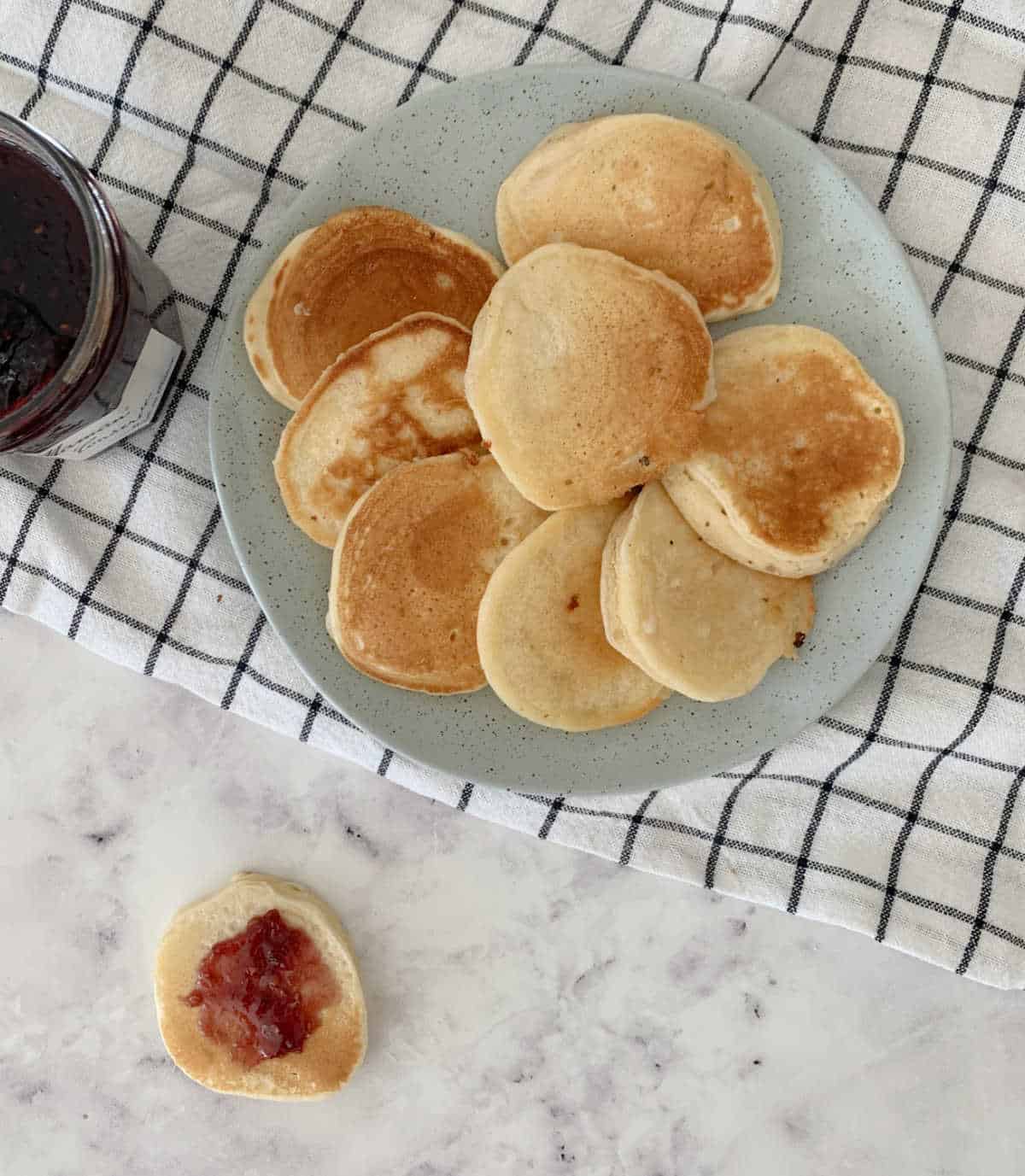 Thermomix Pikelet Recipe - Thermobliss