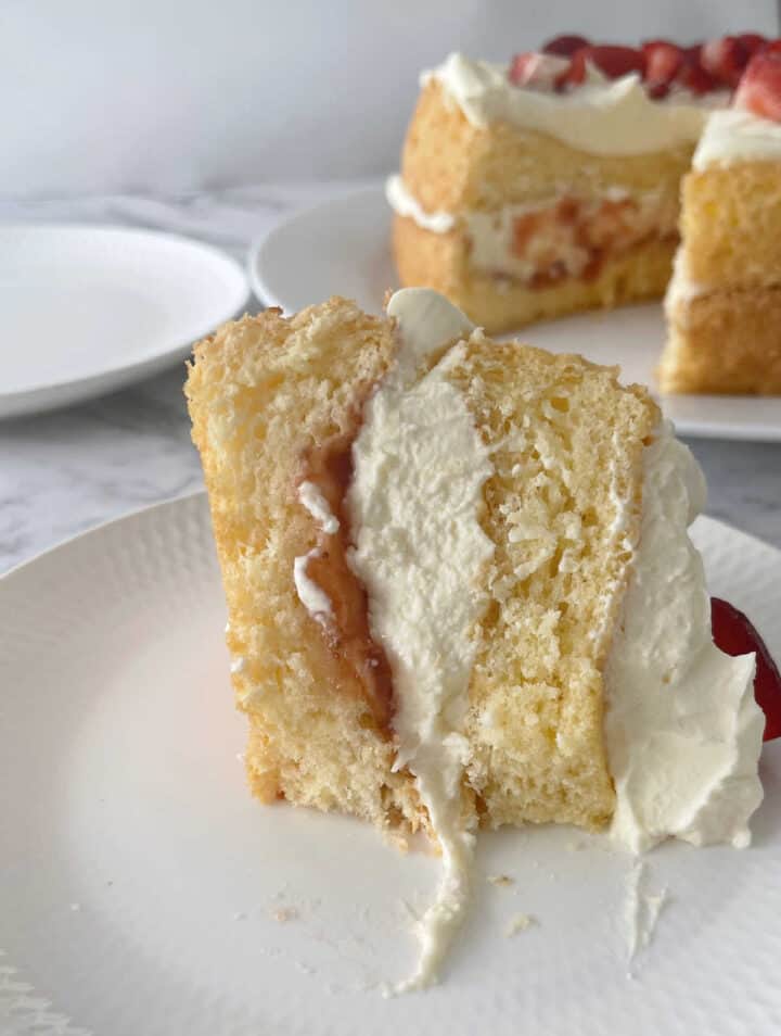 Thermomix Sponge Cake - Thermobliss