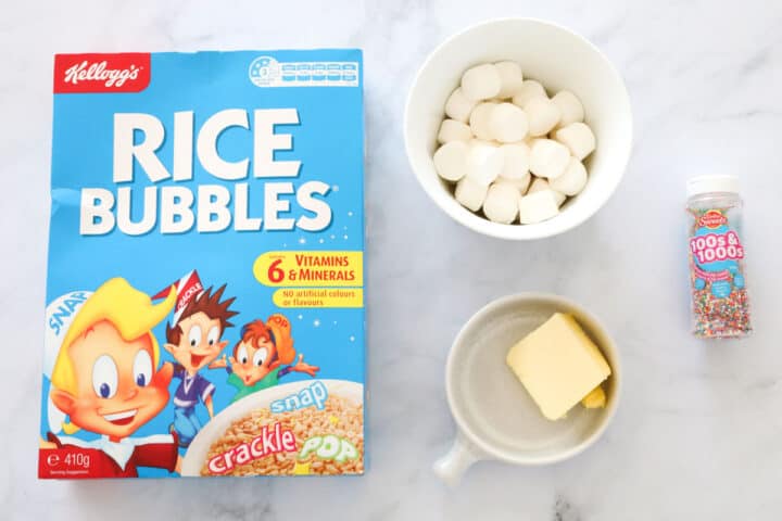 Thermomix Rice Bubble Bars - Thermobliss