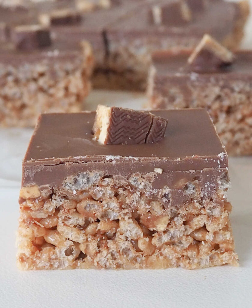 Thermomix Snickers Slice - Thermobliss