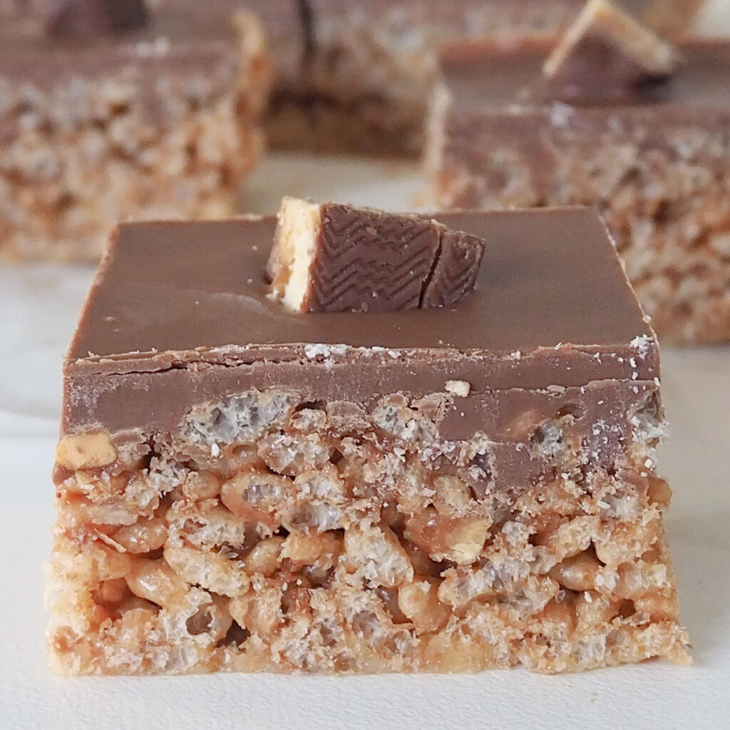 Thermomix Snickers Slice - Thermobliss