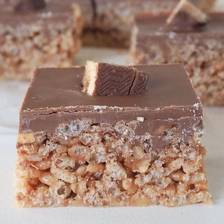 Thermomix Snickers Slice - Thermobliss