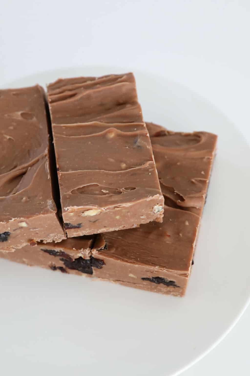 Thermomix Rum & Raisin Fudge - Thermobliss