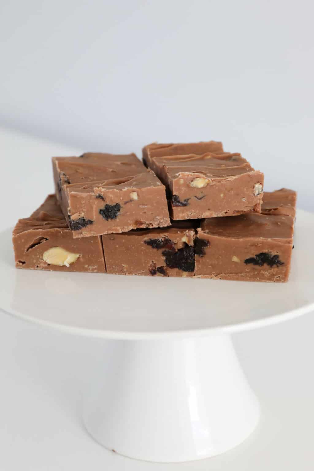 Thermomix Rum & Raisin Fudge - Thermobliss