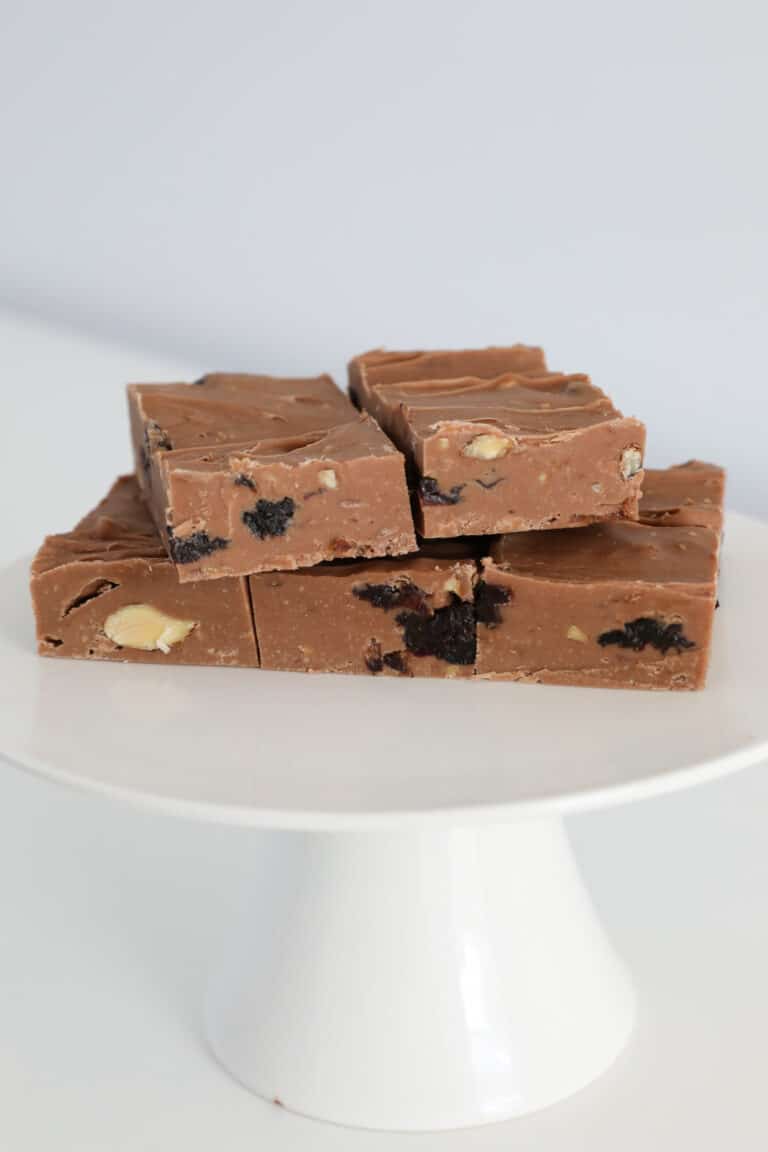 Thermomix Rum & Raisin Fudge - Thermobliss