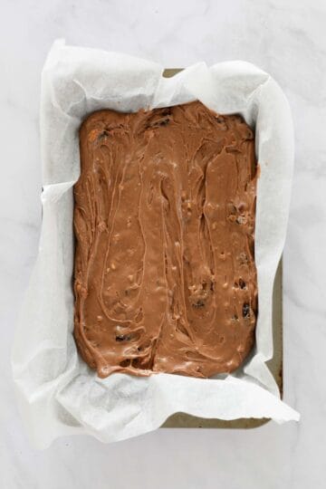 Thermomix Rum & Raisin Fudge - Thermobliss