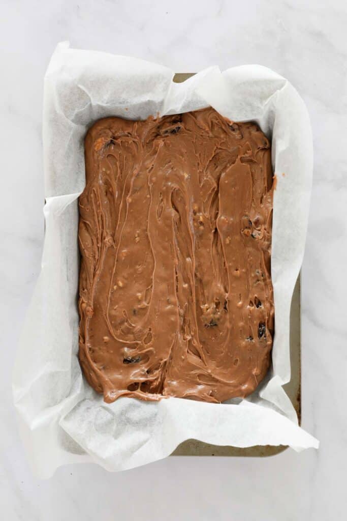 Thermomix Rum & Raisin Fudge - Thermobliss