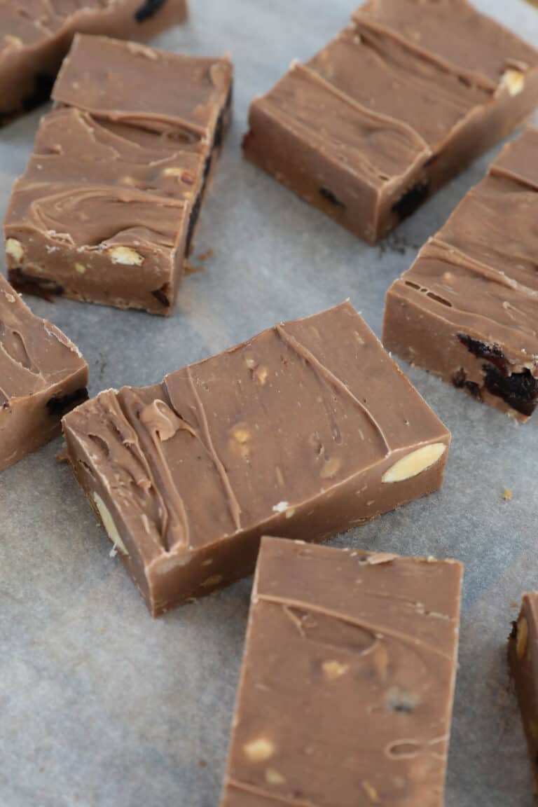 Thermomix Rum & Raisin Fudge - Thermobliss