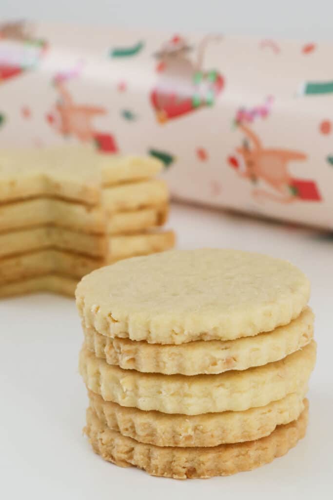 Thermomix Almond Shortbread - Thermobliss