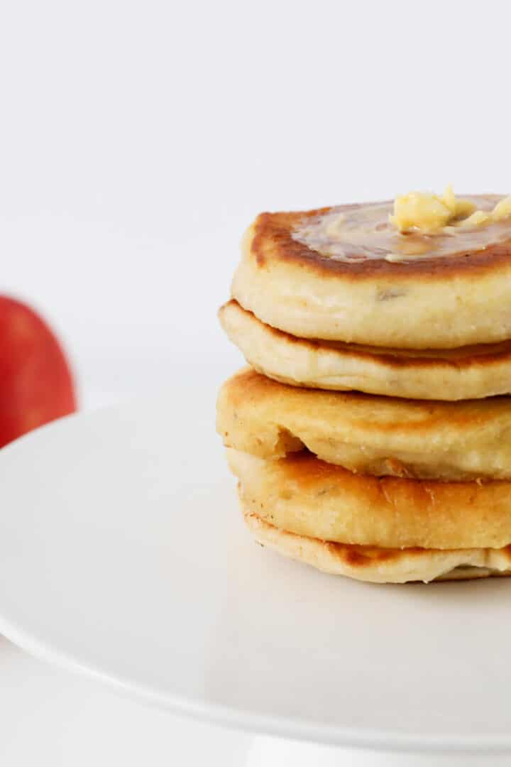 Thermomix Banana Apple Pikelets - Thermobliss