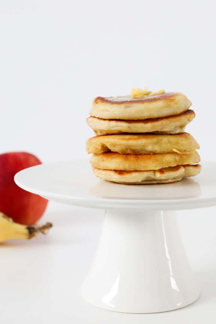 Thermomix Banana Apple Pikelets - Thermobliss