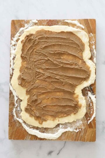 Thermomix Apple & Cinnamon Scrolls - Thermobliss