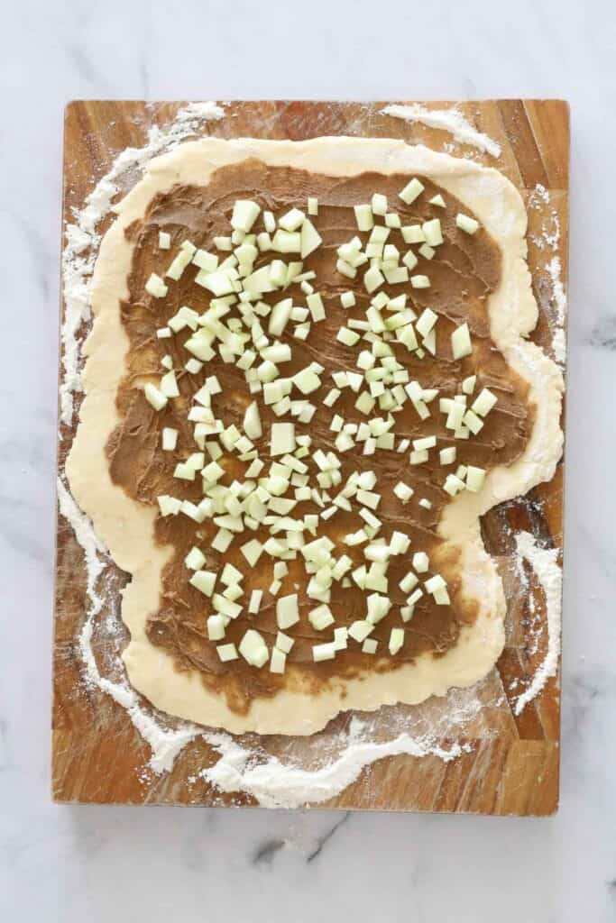 Thermomix Apple & Cinnamon Scrolls - Thermobliss