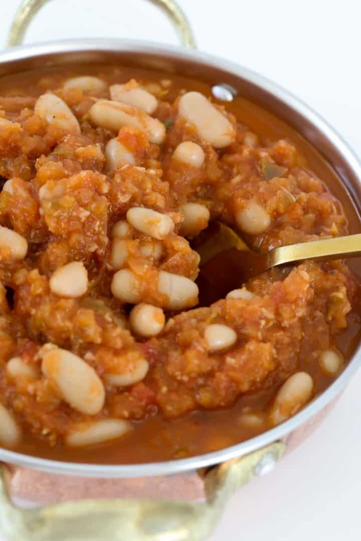 Thermomix Baked Beans - Thermobliss
