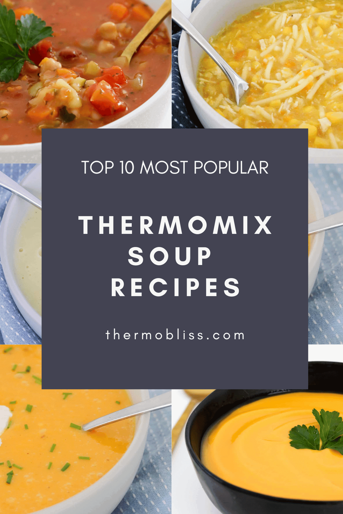 Top 10 Thermomix Soup Recipes Thermobliss