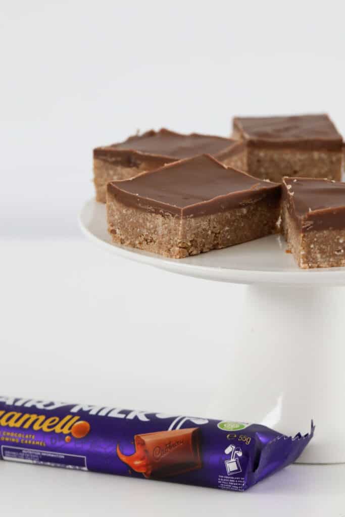 10 Minute Thermomix Caramello Slice - Thermobliss