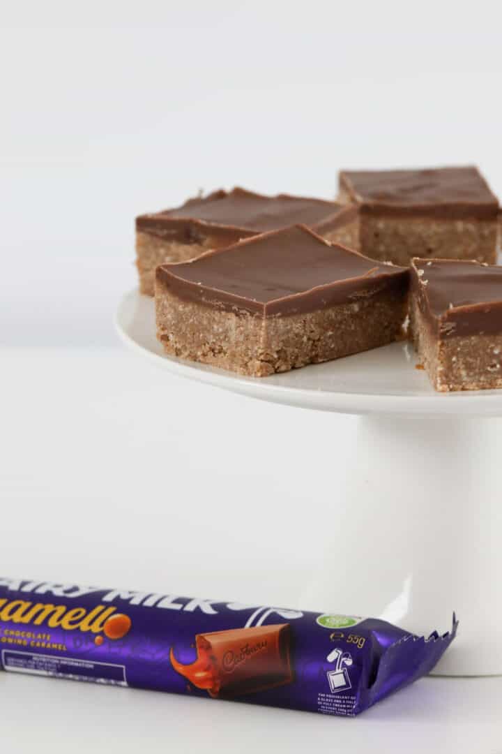10 Minute Thermomix Caramello Slice - Thermobliss