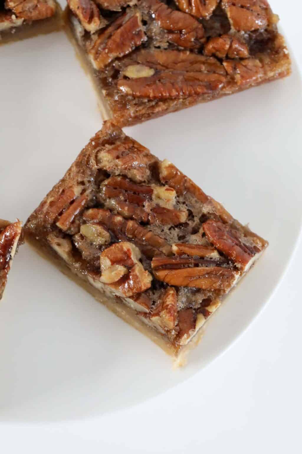 Thermomix Pecan & Maple Slice - Thermobliss