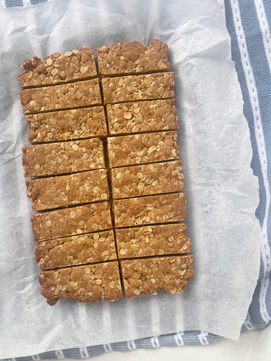 Thermomix Anzac Slice - Thermobliss