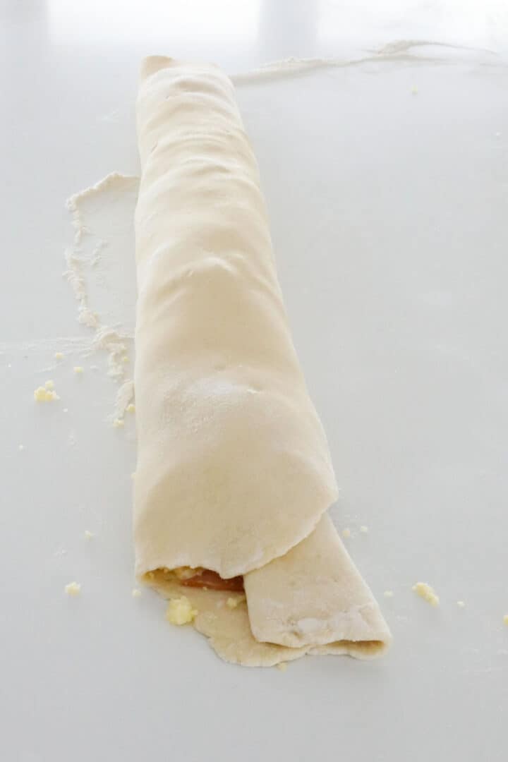 Thermomix Ham and Cheese Scrolls - Thermobliss