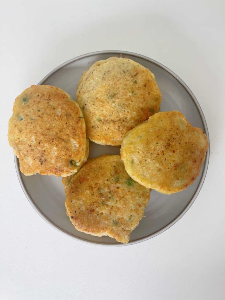 Thermomix Vegetable Fritters - Thermobliss