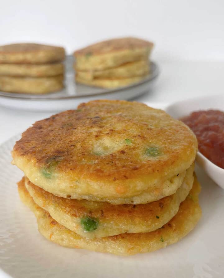 Thermomix Vegetable Fritters - Thermobliss