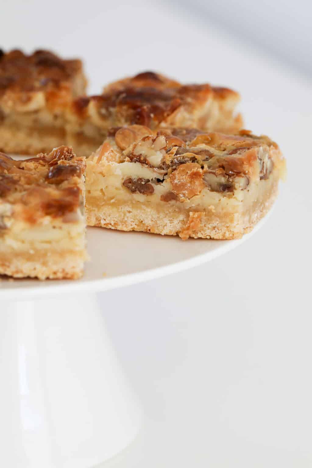 Thermomix Caramel Nut Slice - Thermobliss