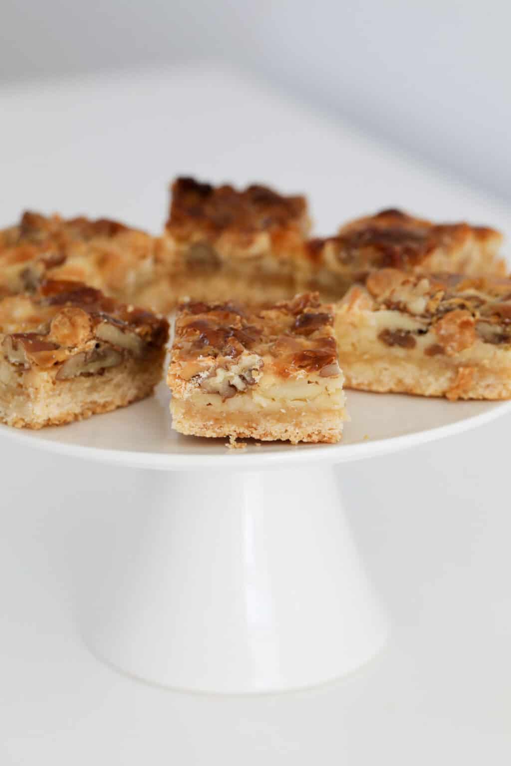 Thermomix Caramel Nut Slice - Thermobliss