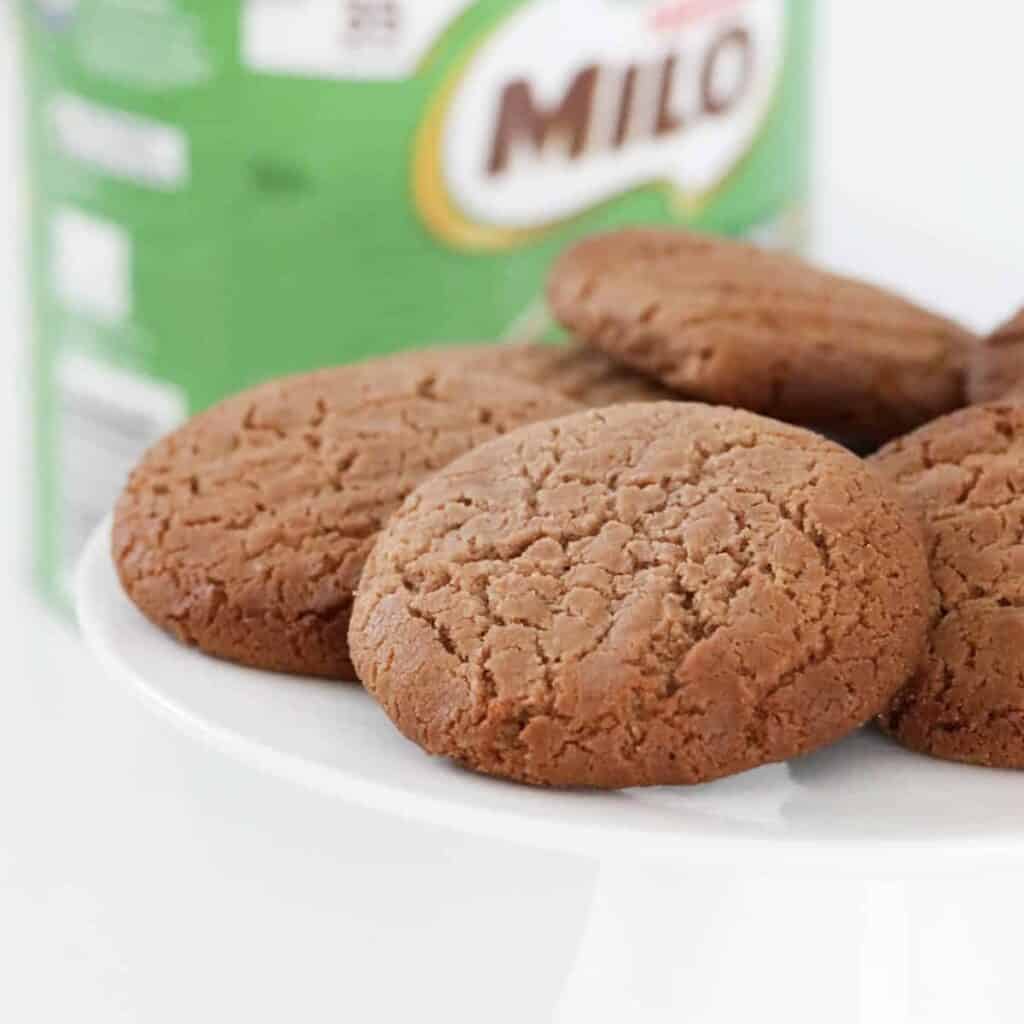 Thermomix Milo Biscuits - Thermobliss