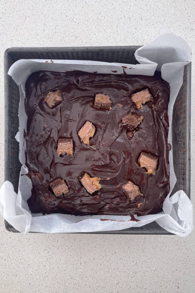 Thermomix Mars Bar Brownies - Thermobliss