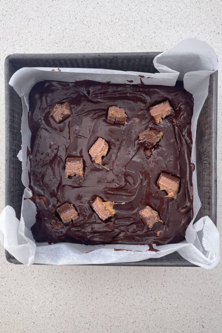 Thermomix Mars Bar Brownies - Thermobliss