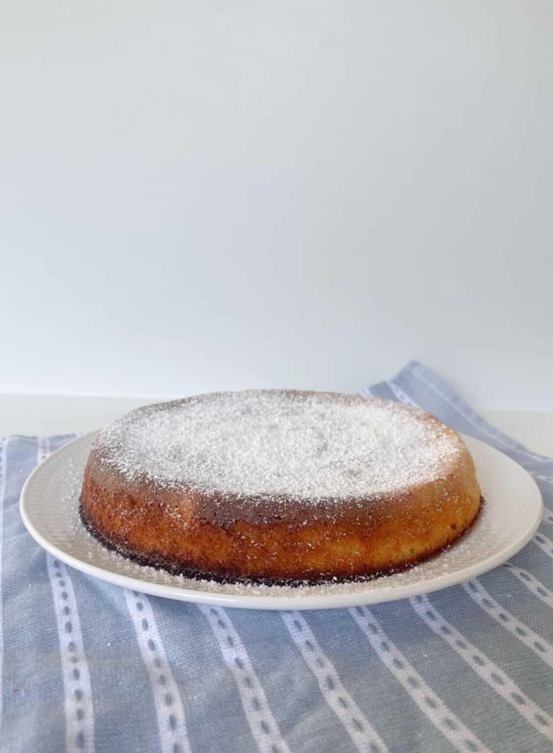 Thermomix Whole Orange Cake - Thermobliss