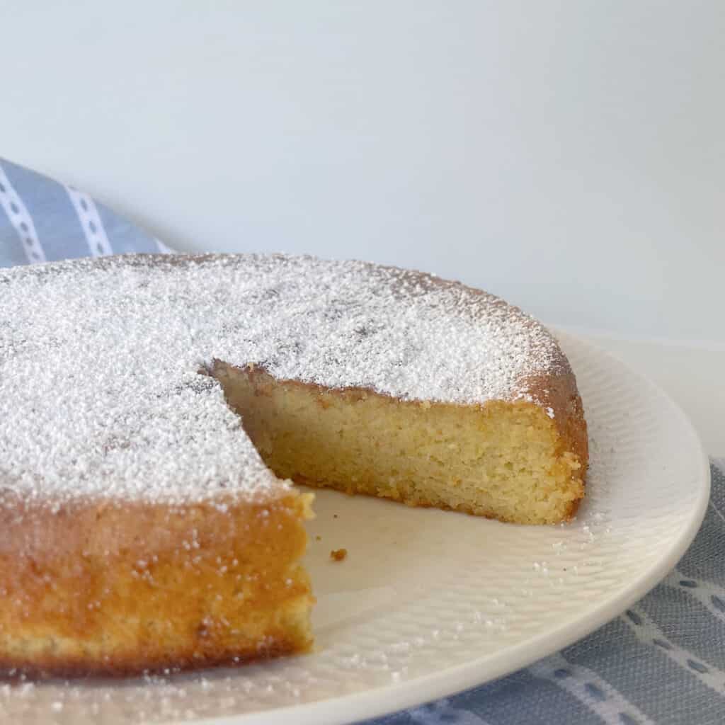 Thermomix Whole Orange Cake - Thermobliss