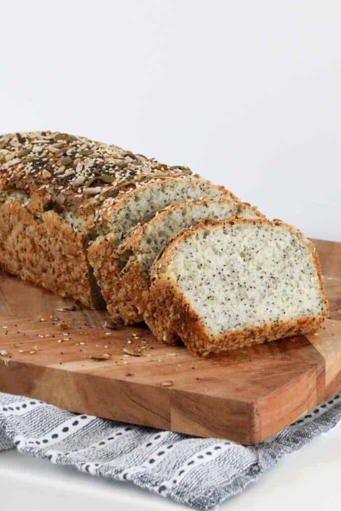 Thermomix Chia & Seeds Loaf - Thermobliss
