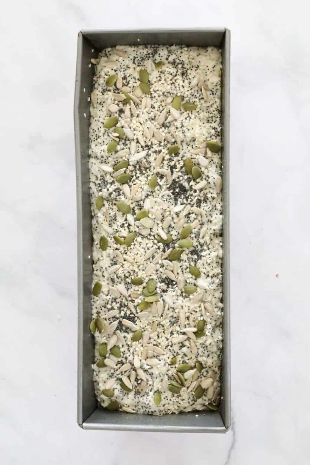 Thermomix Chia & Seeds Loaf - Thermobliss