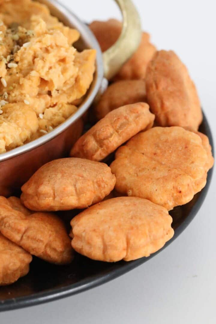 Cheesy Thermomix Crackers - Thermobliss