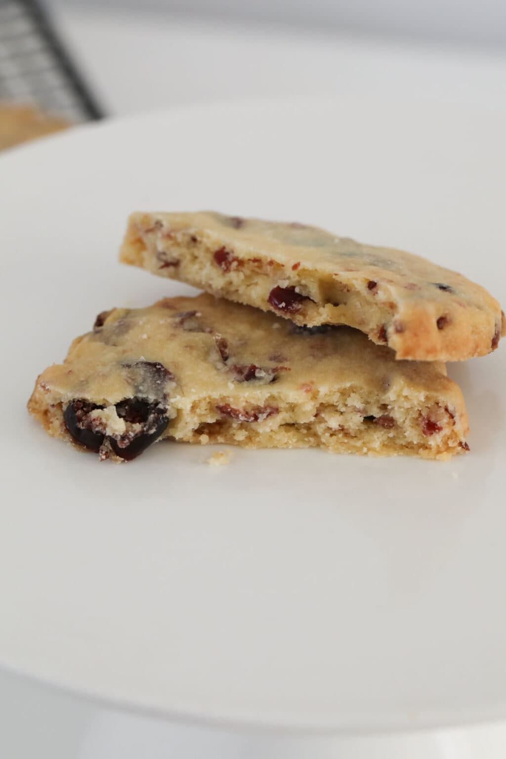 Thermomix Cranberry Shortbread - Thermobliss