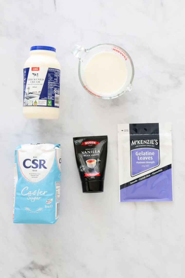 Thermomix Panna Cotta - Thermobliss